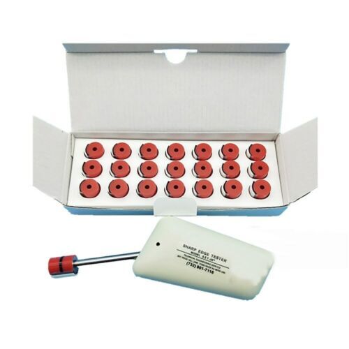 1Pcs New UL 1439D SET-50 Sharp Edge Tester & 21PCS/Box TC-3 Testing ...