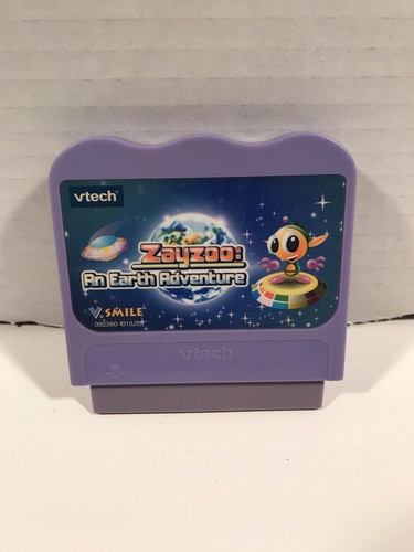 Zayzoo: An Earth Adventure VTech V•Smile Video Game Cartridge | eBay