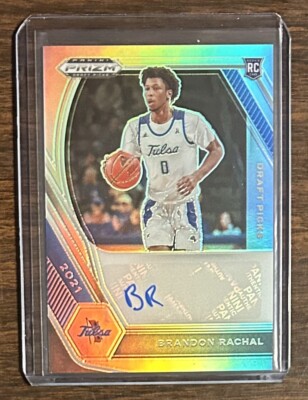 Brandon Rachel Autograph Auto RC Rookie Panini Prizm Draft Picks 2021 # ...