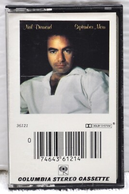NEIL DIAMOND "September Morn" Cassette Columbia PCT36121 | eBay