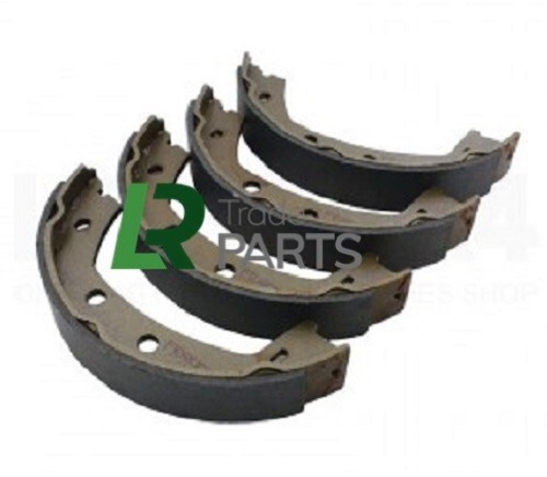 LAND ROVER FREELANDER 2 NEW HANDBRAKE SHOE SET & FITTING KIT LR001020 ...
