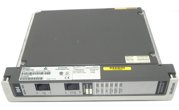 Modicon PC-E984-385 (PC-E984-385) Industrial Control System for sale ...