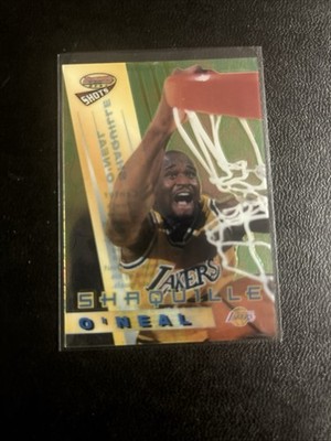 1996-97 Bowman's Best Shaquille Shaq O'Neal Shots Acetate Insert #BS3 ...