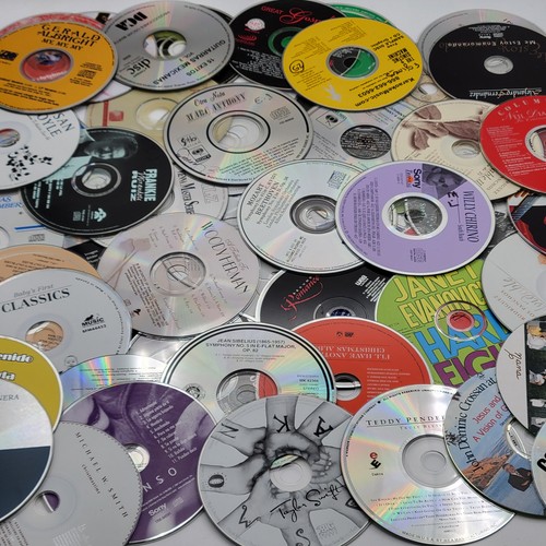 Lot of 100 CDs Disc Only Mixed Genre | eBay