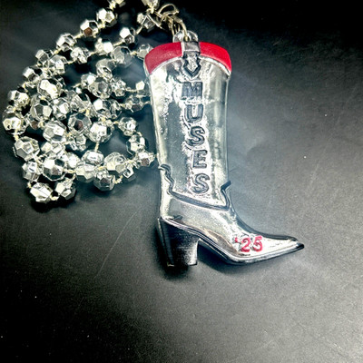 2025 Krewe of Muses Shoe Beads New Orleans Mardi Gras Rex Comus Proteus ...
