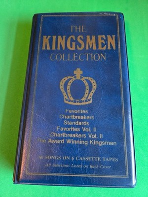 THE KINGSMEN COLLECTION - 60 SONGS ON 6 CASSETTE TAPES - RELEASED in ...