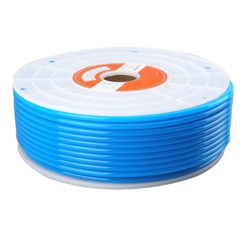 Pneumatic Tubing Pipe, 12mm x 8mm Blue 291ft/89Meter, Air Compressor PU ...