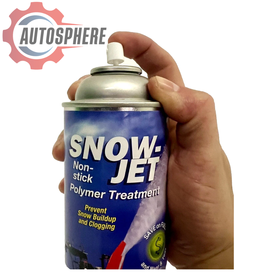 Snow-Jet 11oz Non-Stick Spray for Snowblower, Plow, Shovel – Polymer ...