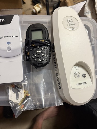 Minn Kota I-Pilot Wireless Remote /Control Head And Heading Sensor ...