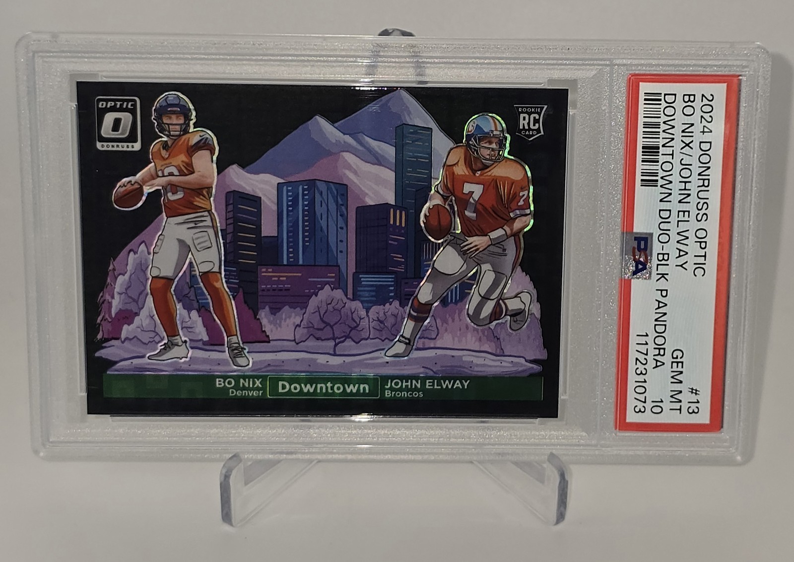 Panini Downtown Insert Cards: History and Hottest Auctions