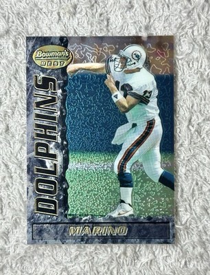 1995 Bowman - Dan Marino #47 Miami Dolphins | eBay UK