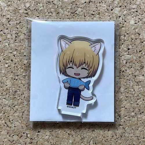 Attack On Titan Armin Acrylic Petit Stand Cat Ver. Anime Figures ...