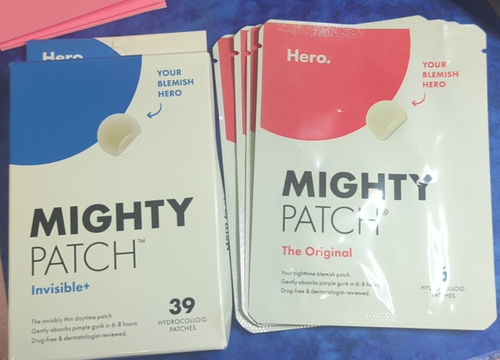 Hero. Mighty Patch Original nighttime (24patches) , Invisible Daytime ...