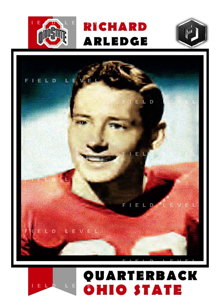 ACEO RICHARD ARLEDGE OHIO STATE BUCKEYES CUSTOM HAND MADE ART CARD | eBay