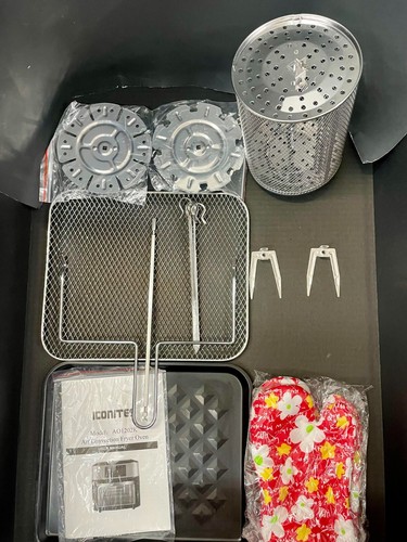 OEM Iconites Model: AO1202K Air Convection Fryer Oven Parts and ...