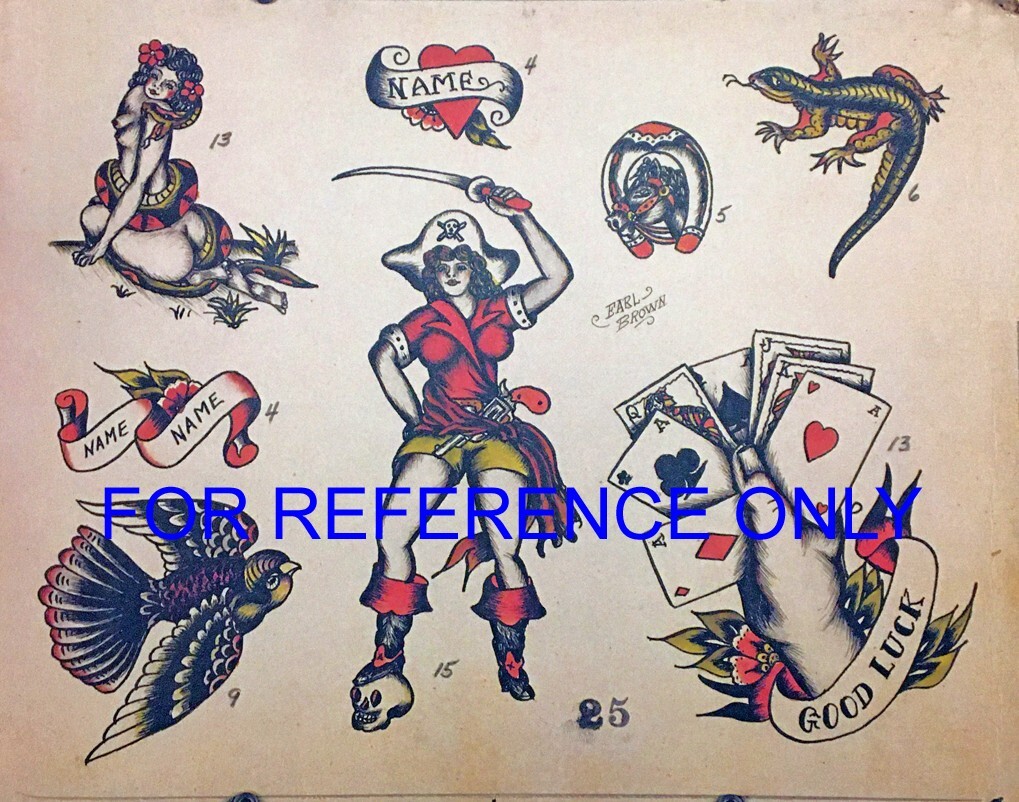 Sailor Jerry Sword Flash
