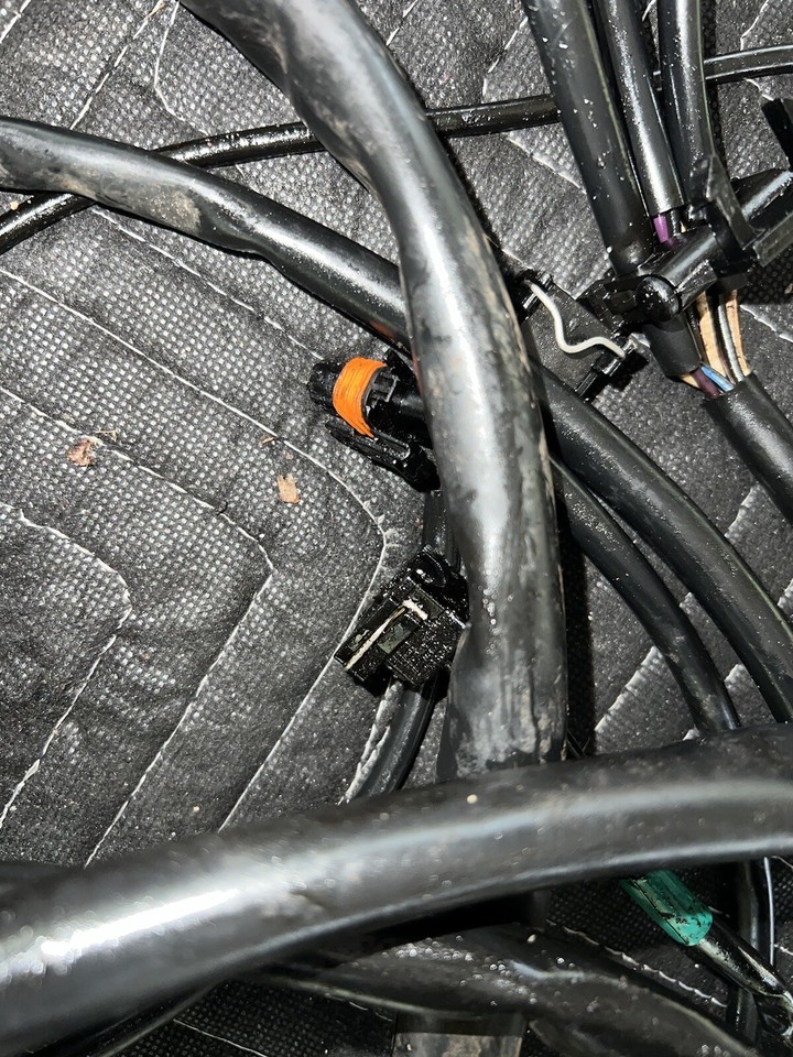 Sea Doo GTI LE RFI 787 800 engine wiring wire harness relay 278001942 ...