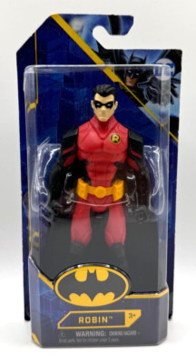 Robin - Batman & Robin DC Comics 6" Action Figure Spin Master | eBay ...