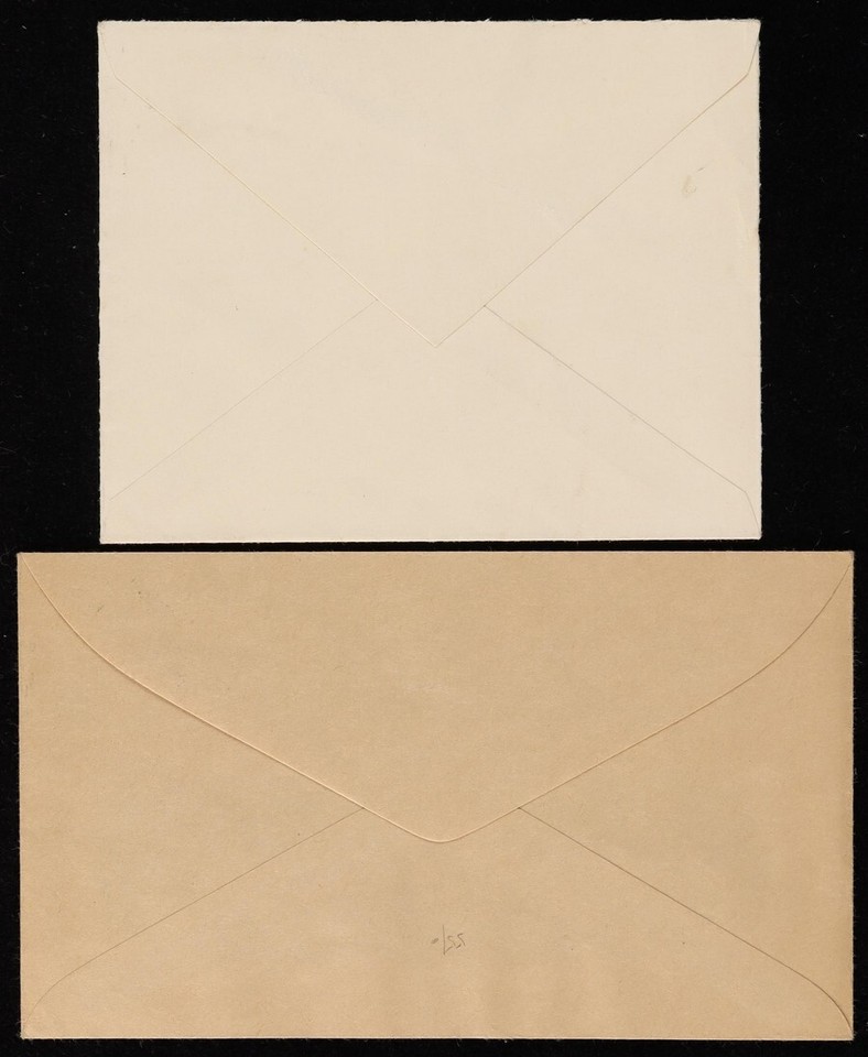 GREAT BRITAIN - GUERNSEY 1941 German Occup KGVI bisect provisional ...