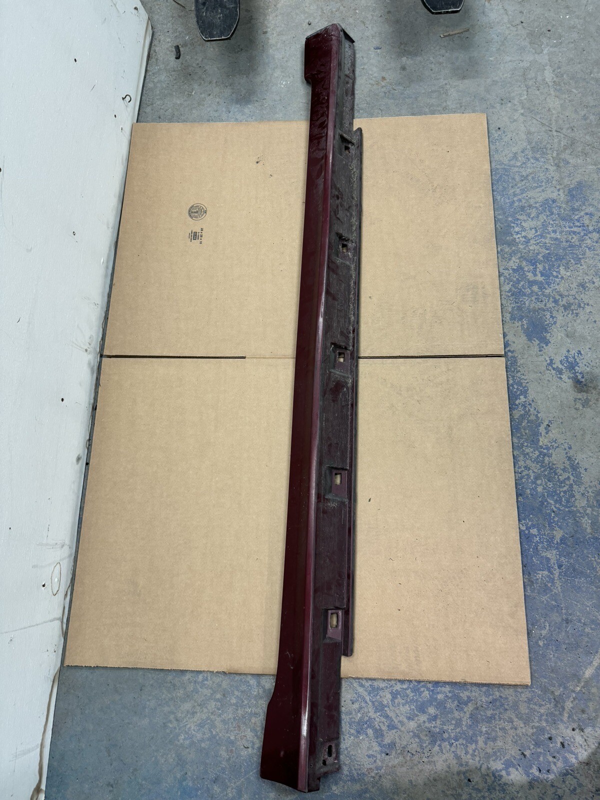 2013 Subaru Impreza Sport Wagon Right Hand Rocker Panel Side Skirt Oem ...