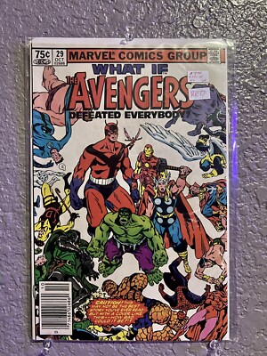 What If #29 What If The Avengers Defeated Everybody (Oct 1981, Marvel ...
