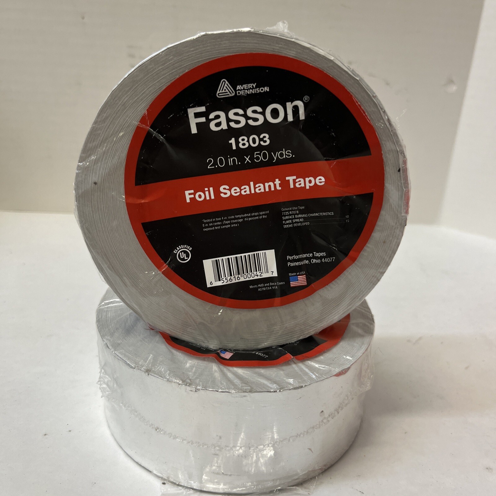 Fasson Sealant Tape 1803 2”x50yds for sale online | eBay