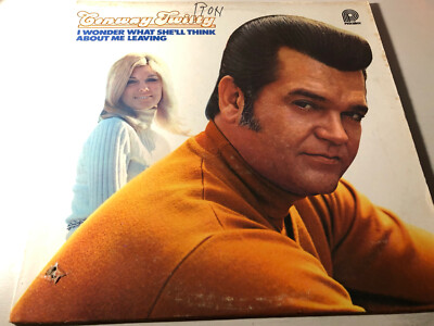 Conway Twitty - I Wonder What She’ll Think (1971) Vinyl Record Pickwick ...