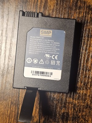 Ubee SMPCM 9 Rechargeable Li-ion Cable Modem Backup Battery 11.1V 2 ...
