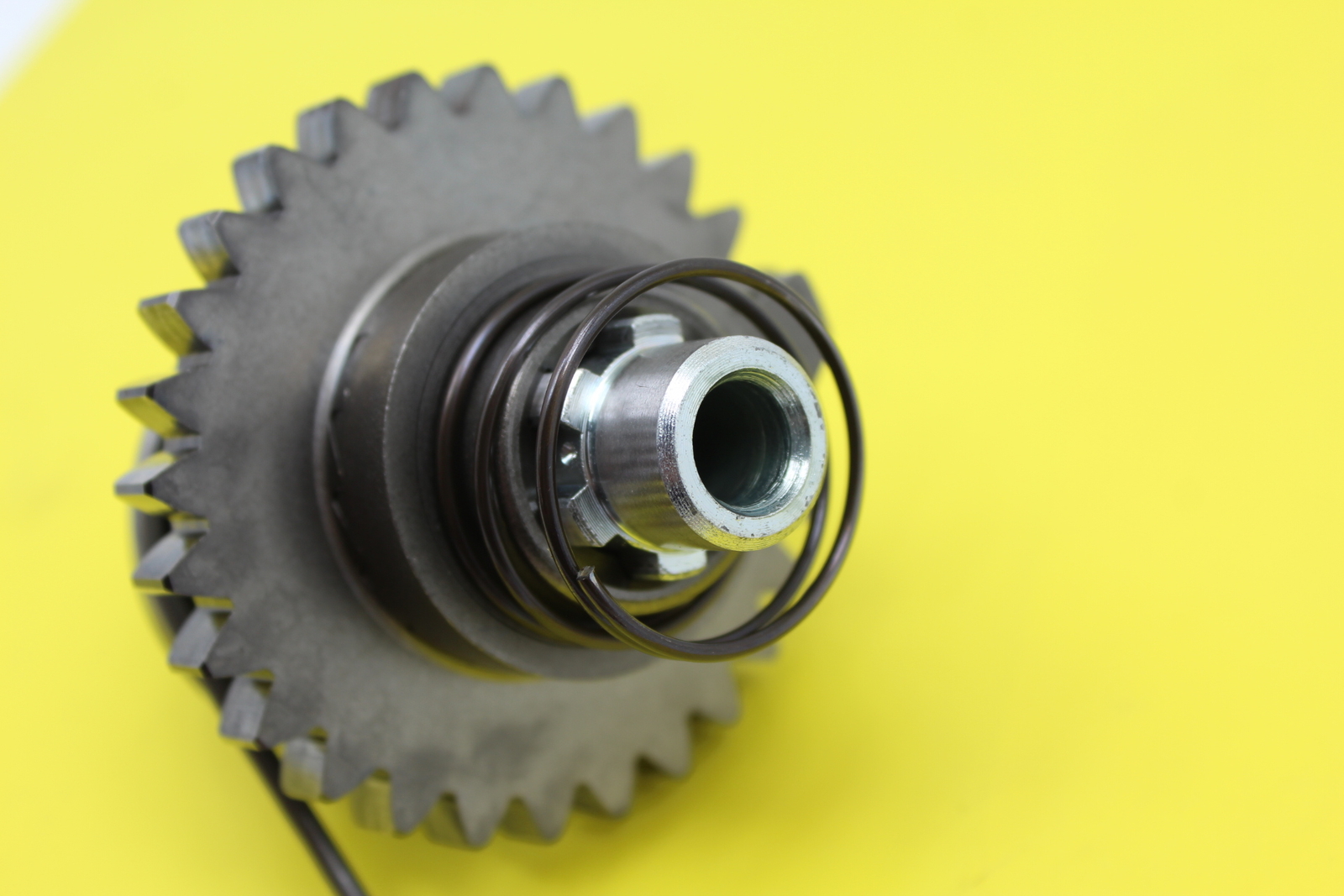 2004 Suzuki Rm250 Kickstart Kick Start Shaft W Idler Gear | eBay