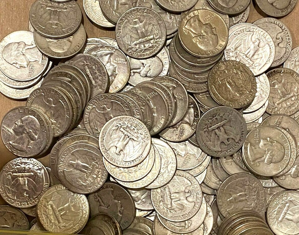 2 TROY ounces of 90% U.S. silver coins (no junk) | eBay