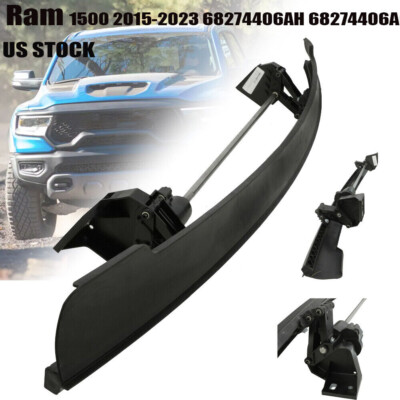 2019-2023 RAM 1500 DT FRONT ACTIVE AIR DAM MOPAR 68274406AG 68274406AH ...