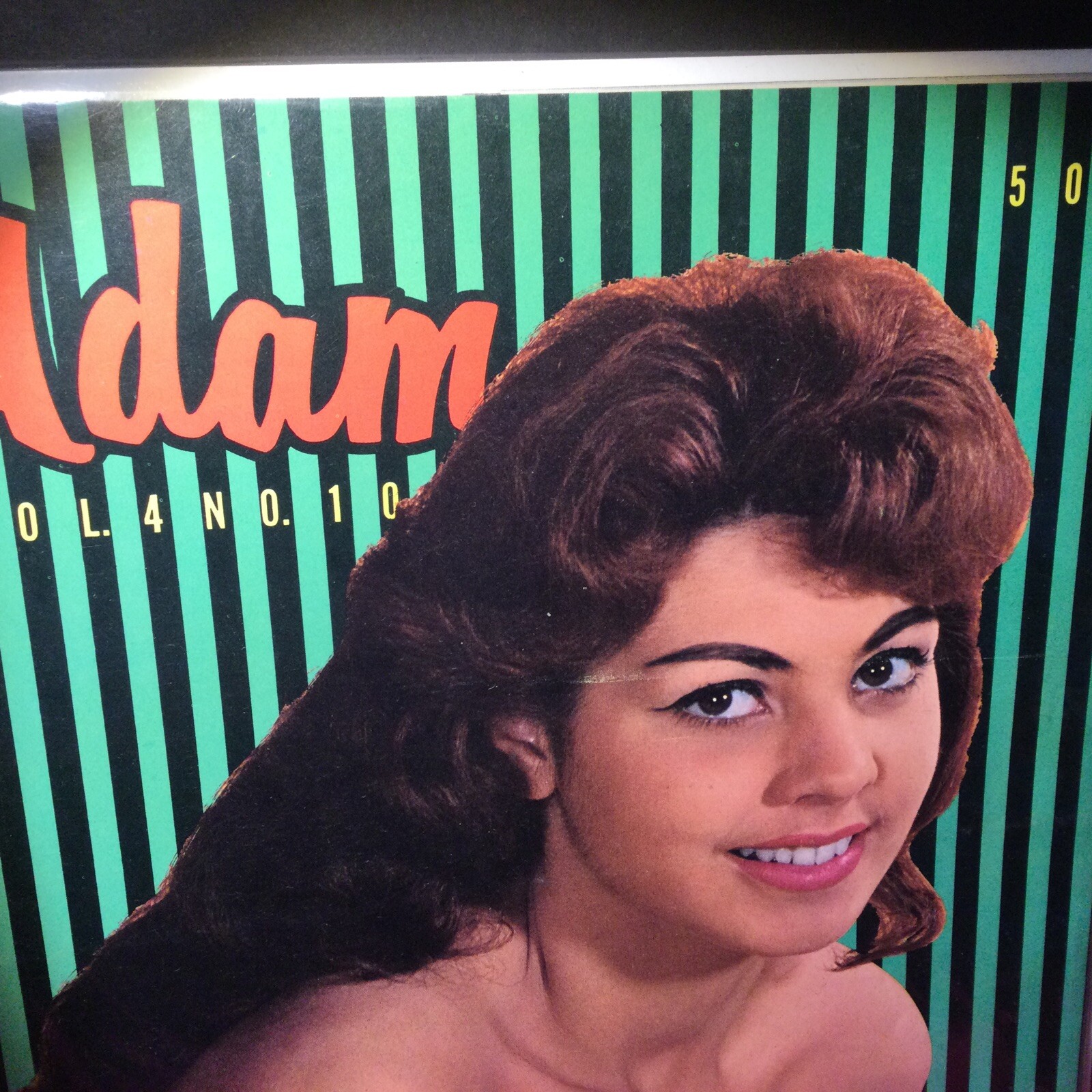 Adam Vol 4 No. 10-Pinup Vintage Cheesecake Pinup Vintage Cheesecake | eBay