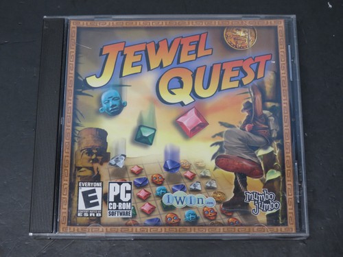Jewel Quest PC Game Matching Mumbo Jumbo Windows 98 XP CD-ROM | eBay
