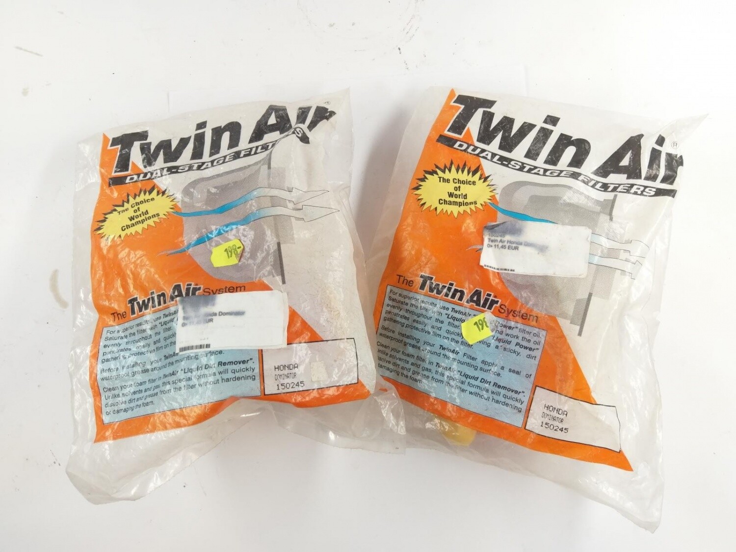 Honda 650 Dominator - air cleaner pair | eBay