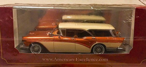 American Excellence / NEO 1:43 Resin 1957 Buick Caballero Estate Wagon ...