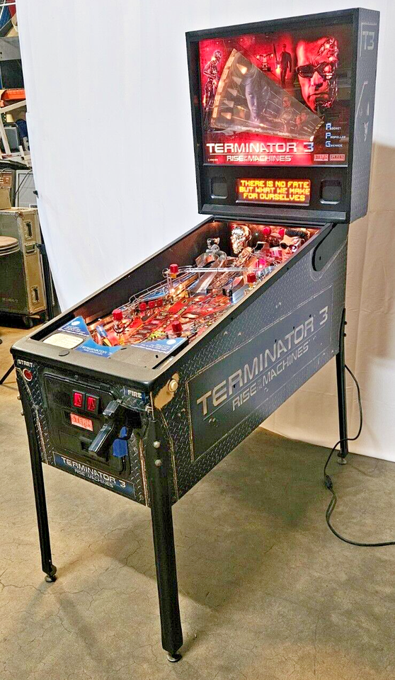 TERMINATOR 3 Pinball Machine - Stern 2003 - 2014 | eBay