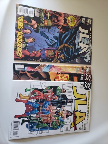 Lot Of 4 DC Comics JLA Classified #1, 3, 36 Justice League Of America ...