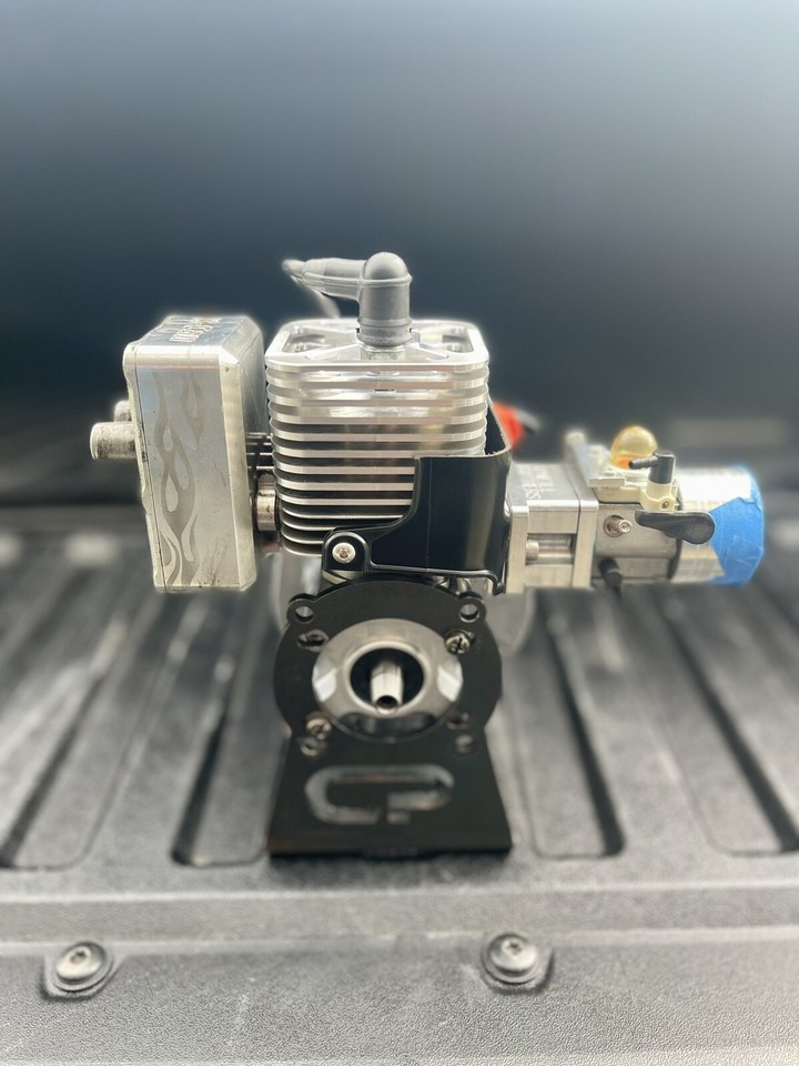 1/5 Scale RC GoPed Gas Reed Engine 29cc Billet Case | eBay