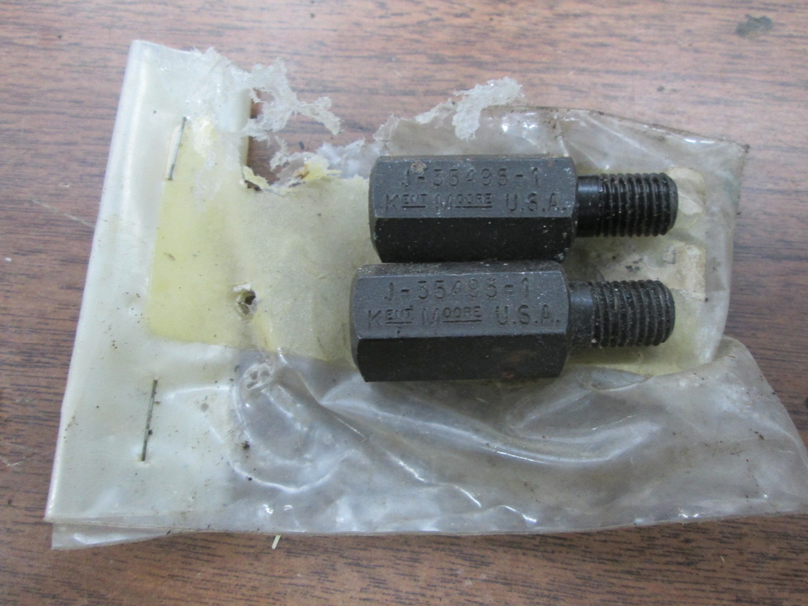Kent Moore Special Service Tool Oil Pump Pullers GM J-35495-1 QTY2 | eBay