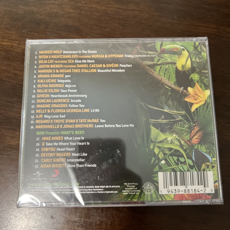 NOW That's What I Call Music! Vol. 79 CD by Various Artists - Damaged ...