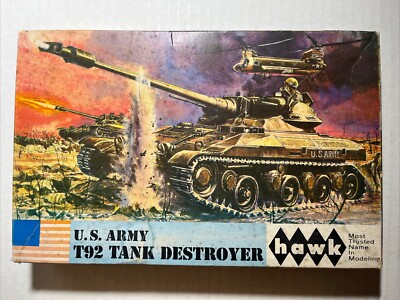 US Army T92 Tank Destroyer | eBay