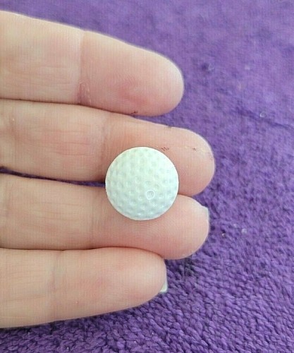 ^Golf Ball Hole in One Tie Tack Lapel Pin - Masters PGA US British Open ...