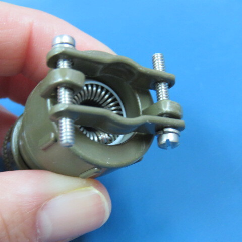 GLENAIR 460FS001NF1204F2 Qty of 1 per Lot BACKSHELL BRAID TERMINATION ...