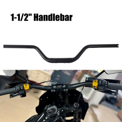Club Style 1-1/2" Handlebar High Bend Handle Bar For Harley Dyna ...