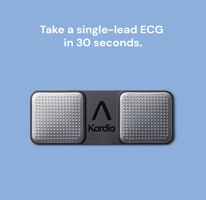 Alivecor KardiaMobile EKG/ECG Heart Monitor|Wireless|FDA-Cleared ...