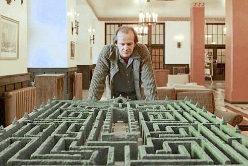 The Shining - Overlook Hotel Hedge Maze 3D Printed Model - Kubrick - US ...