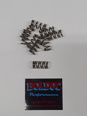 10-HOLLEY IDLE SPEED SCREW ADJUSTING SPRINGS, AED BG DEMON GRANT QFT ...