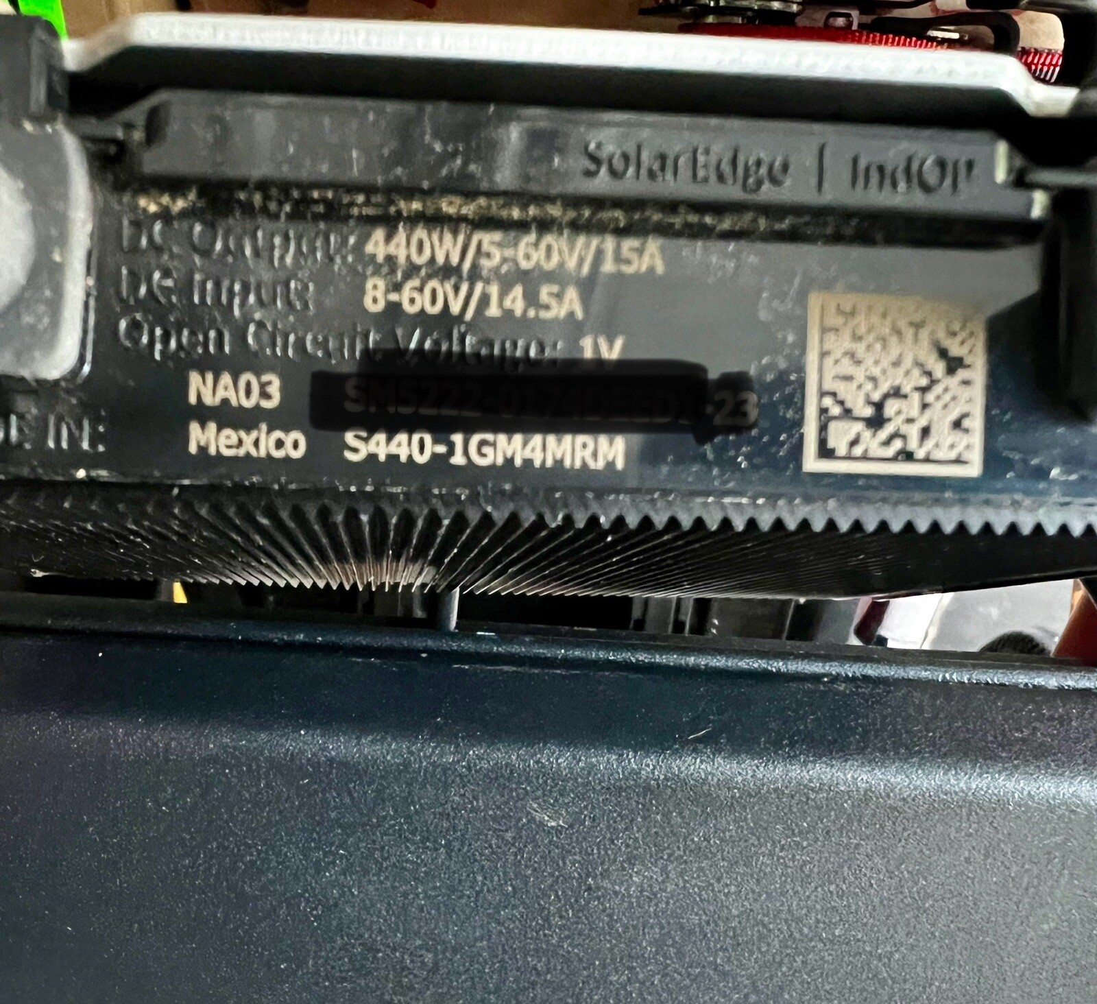 Solaredge S440 440W/60V Power Optimizer (S440-1GM4MRM) | eBay