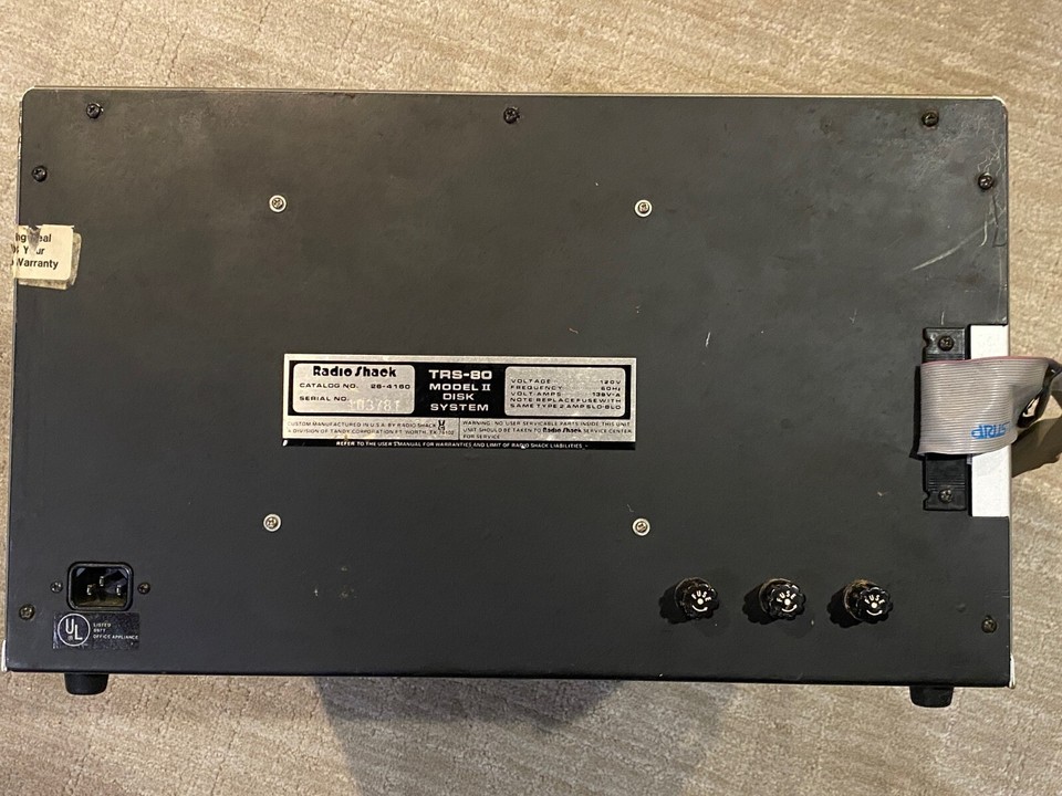 Vintage Tandy Radio Shack TRS-80 Model II Disk System (Cat# 26-4160) | eBay