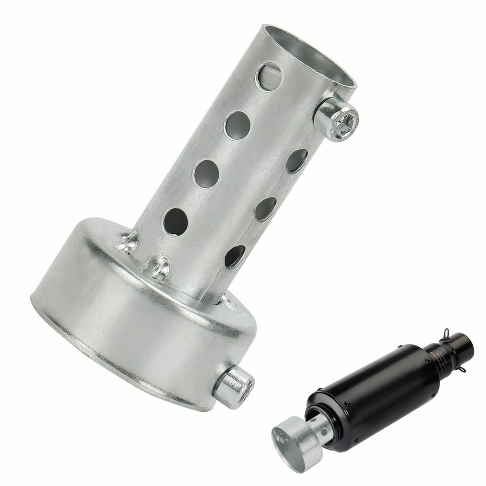 2 Universal Motorcycle Exhaust Can Muffler Insert Baffle DB Killer ...